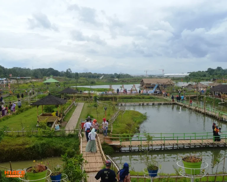 Taman Limo Jatiwangi Cikarang Barat: Spot Foto & HTM